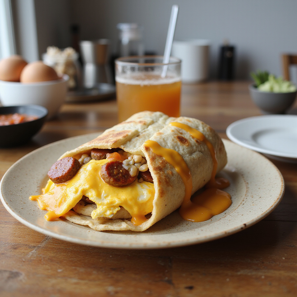 Starbucks Breakfast Burrito Recipe: Copycat Flavor in 30 Minutes - Time ...