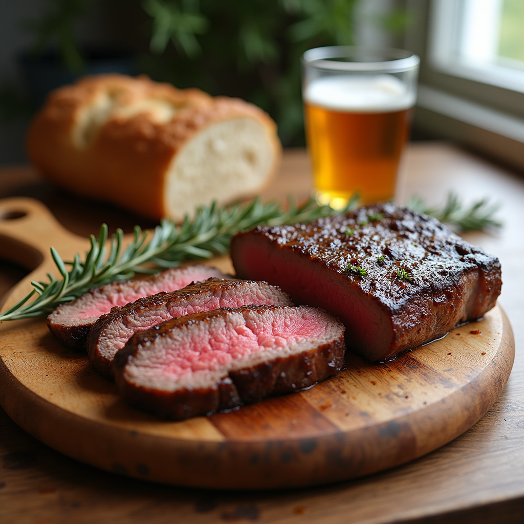 Steak and Ale Brown Bread Recipe: Hearty Loaf for Comforting Meals ...