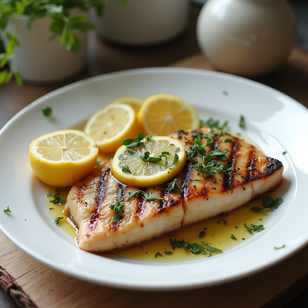 Sturgeon Steak Recipe: Perfectly Grilled for Restaurant-Quality Flavor ...