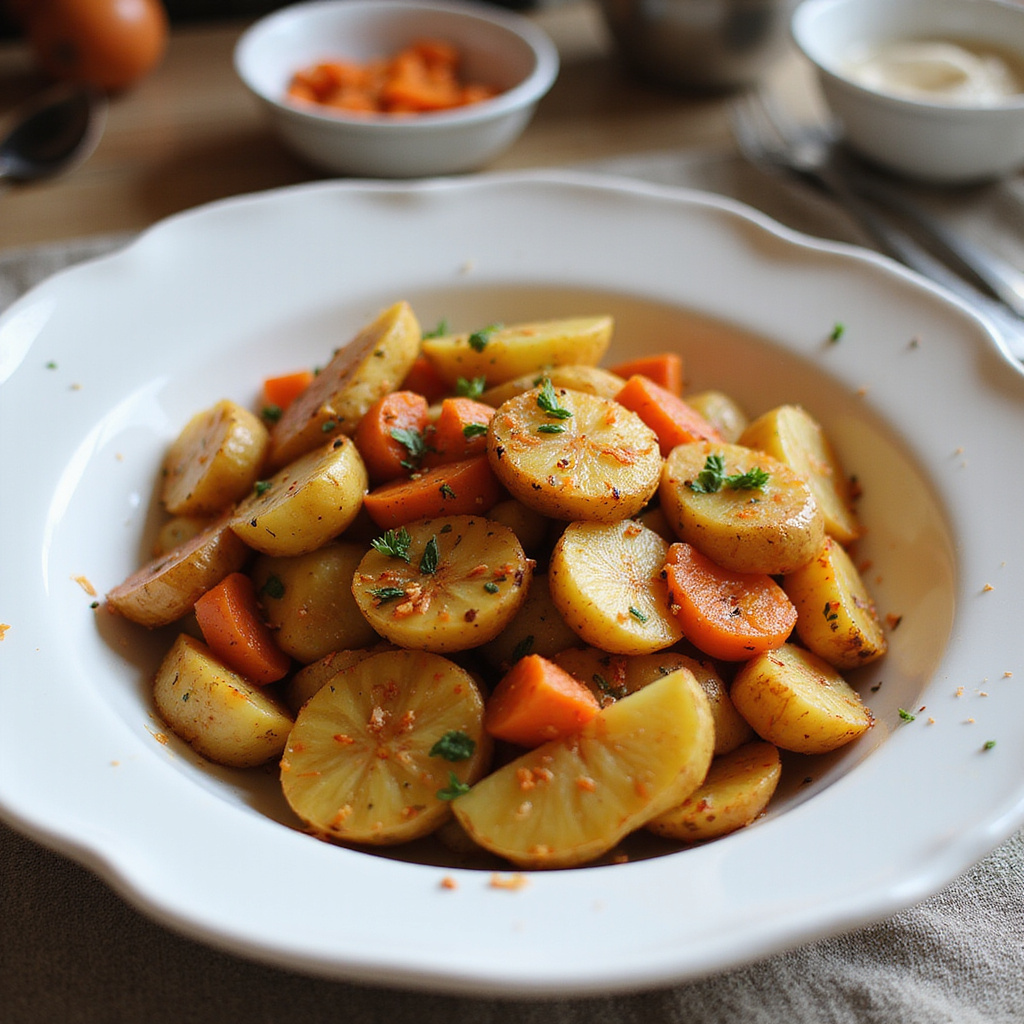 Sunrise Medley Potatoes Recipe: Colorful Skillet Harmony in 30 Minutes ...