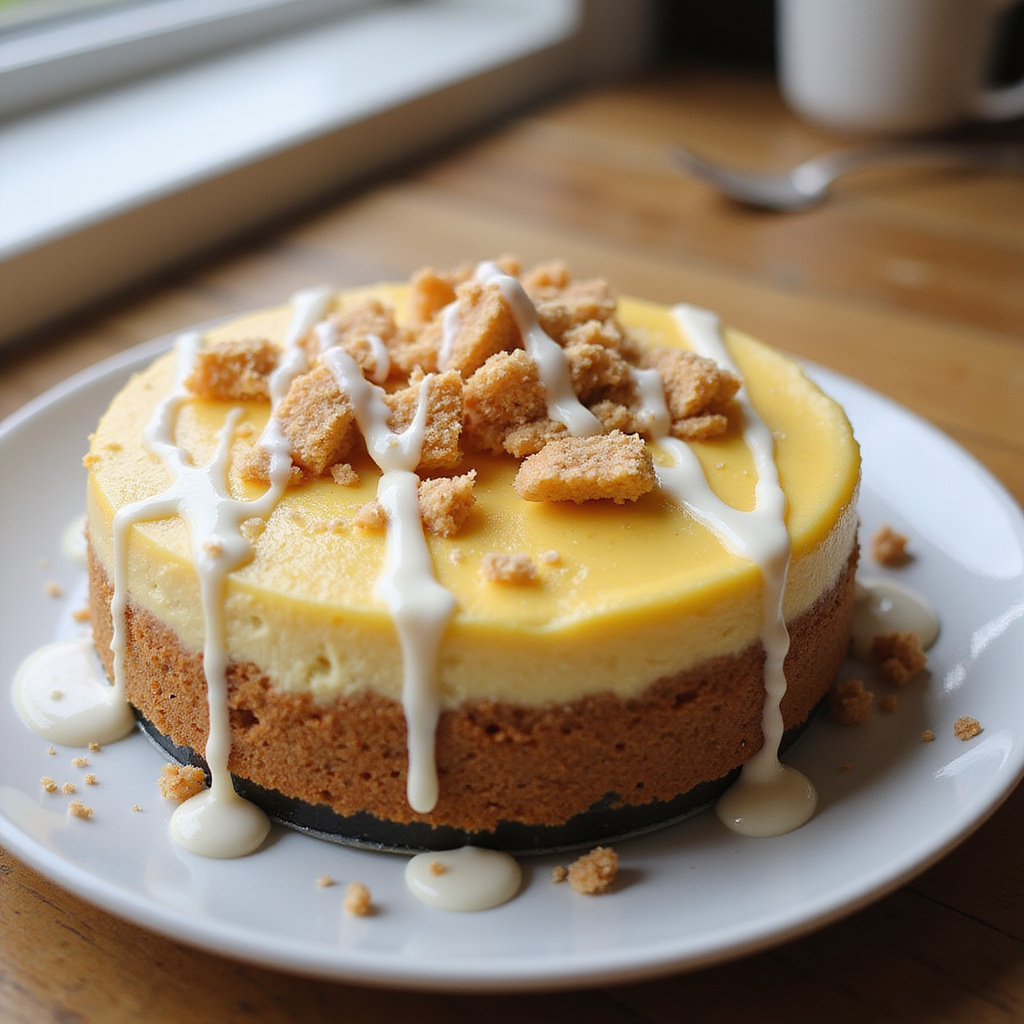 Sunshine Graham Cracker Cheesecake Recipe: Bright and Creamy Delight ...