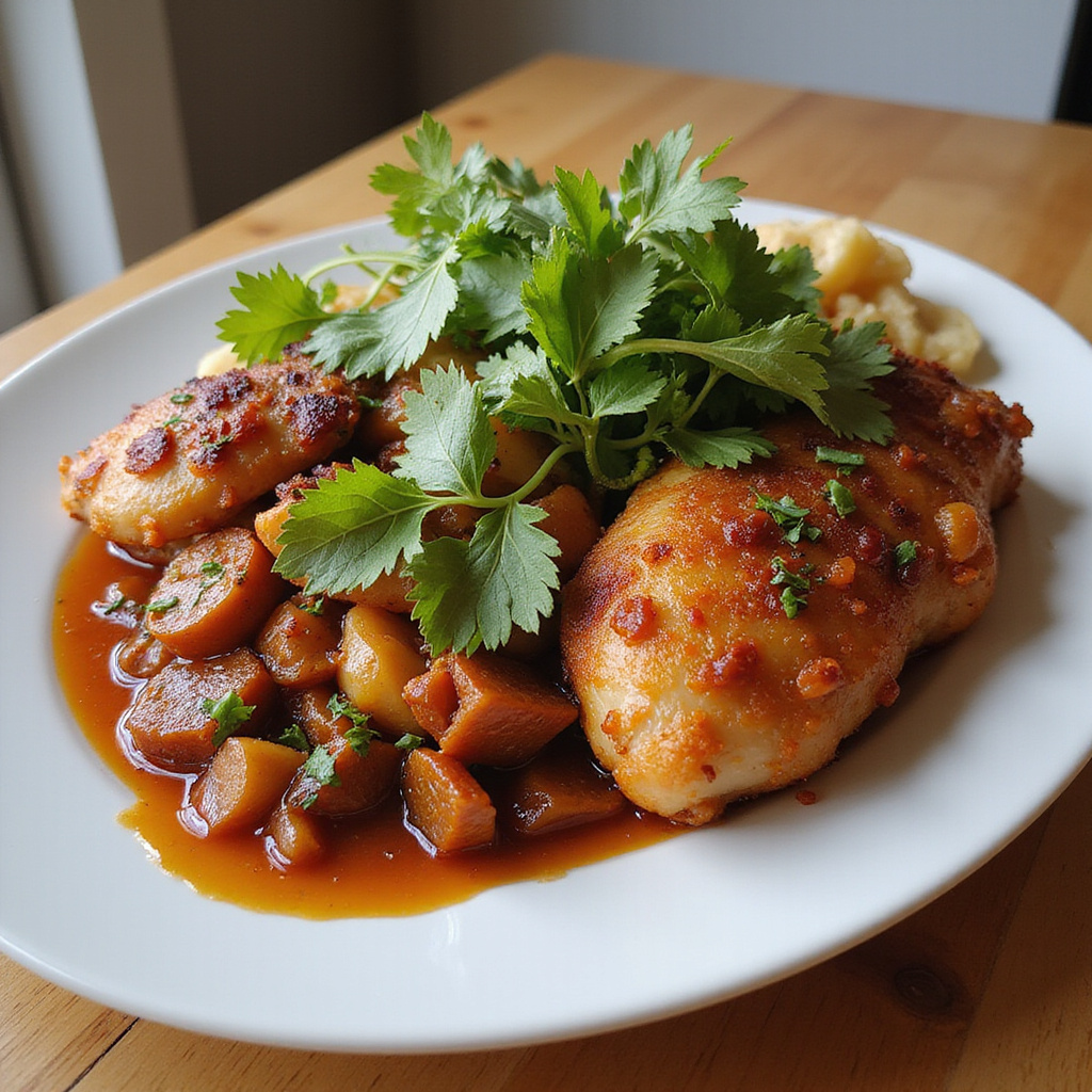 Ta Chien Chicken Recipe: Crispy Skin and Juicy Flavor Unleashed - Time ...