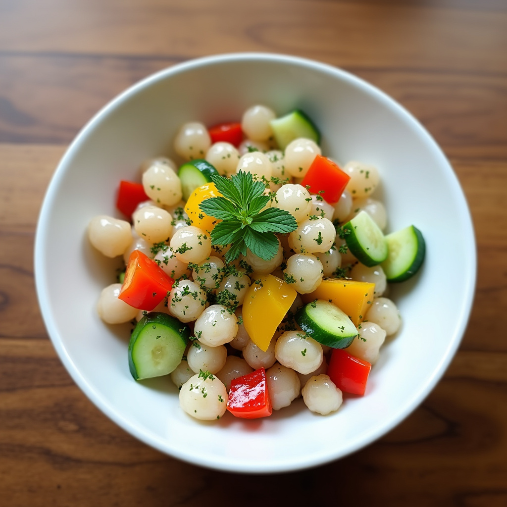 Tapioca Pearl Salad Recipe: Refreshing and Chewy Summer Delight - Time ...