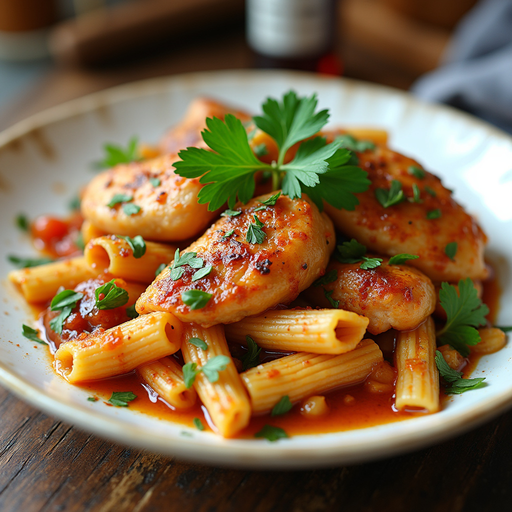 TGI Fridays Balsamic Chicken Pasta Recipe: Restaurant-Quality Comfort ...