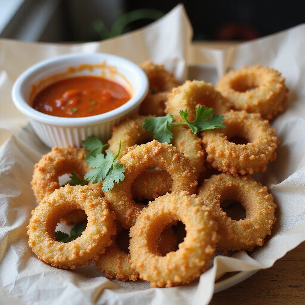 Thai Calamari Recipe: Crispy Rings with Zesty Dipping Sauce - Time to ...