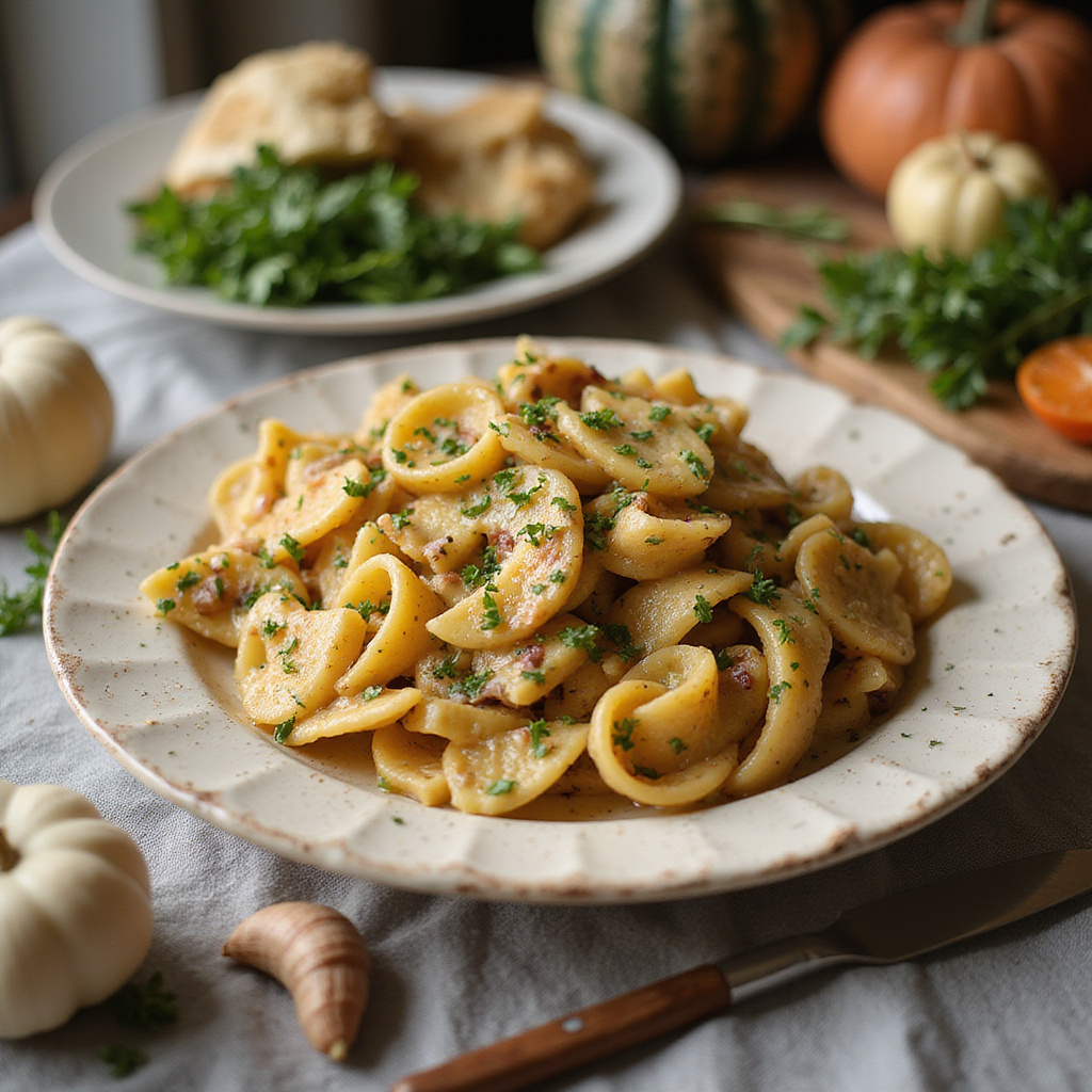 Thanksgiving Pasta Recipe: Comforting Dish for Your Holiday Feast ...