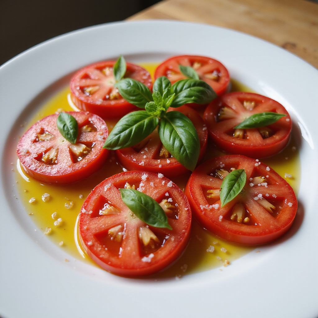 Tomato Slices Recipe: Perfectly Marinated for Summer Salads - Time to ...