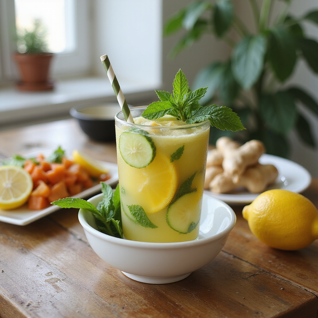 Toxin Flush Recipe: Revitalize Your Body with This Cleanse - Time to Recipe
