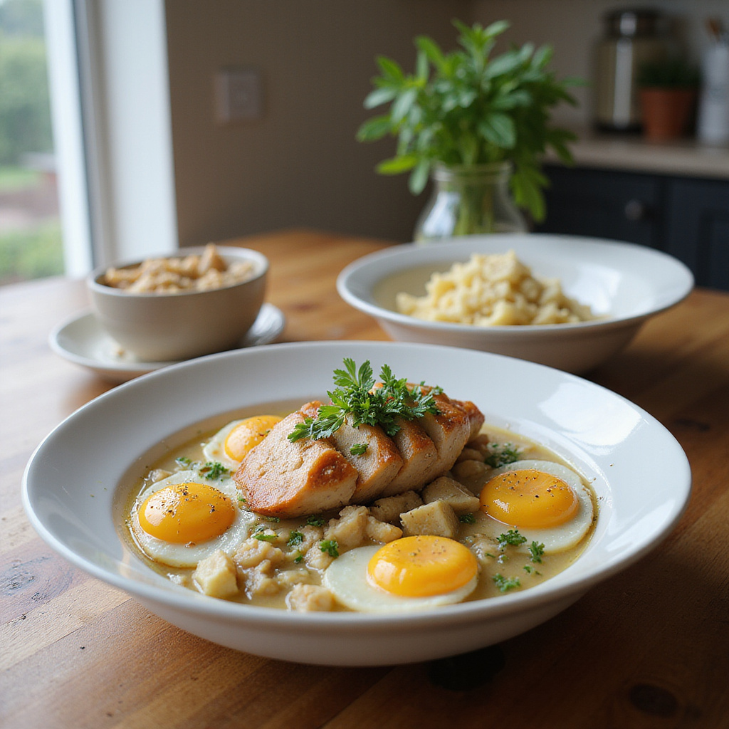 Turkey and Eggs Recipe: Hearty Breakfast in 15 Minutes - Time to Recipe