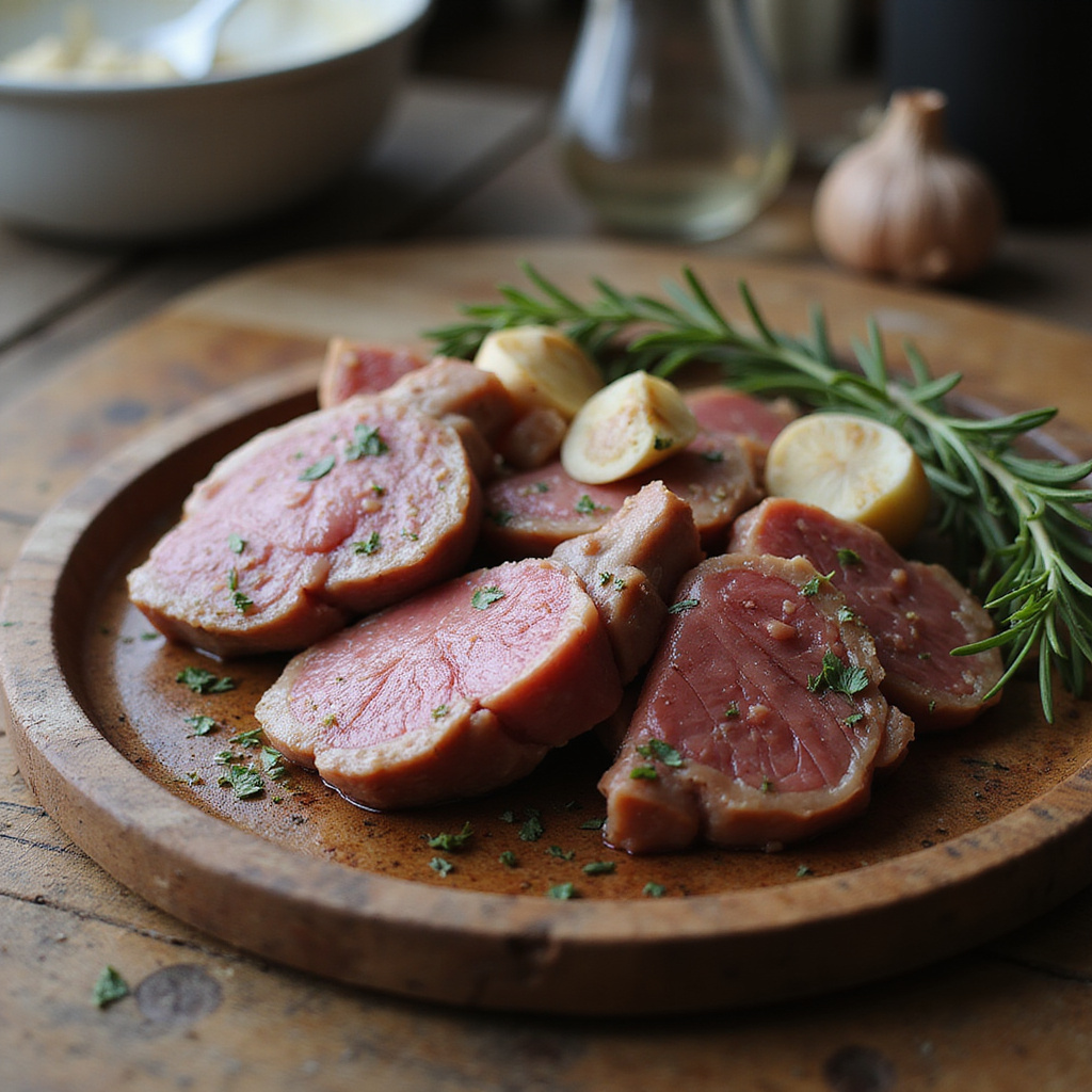 Veal Heart Recipe: Tender and Flavorful Gourmet Delight - Time to Recipe