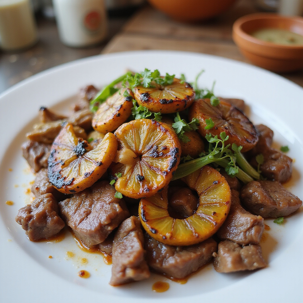 Vietnamese Grilled Beef Recipe: Flavor-Packed Dish in 30 Minutes - Time ...