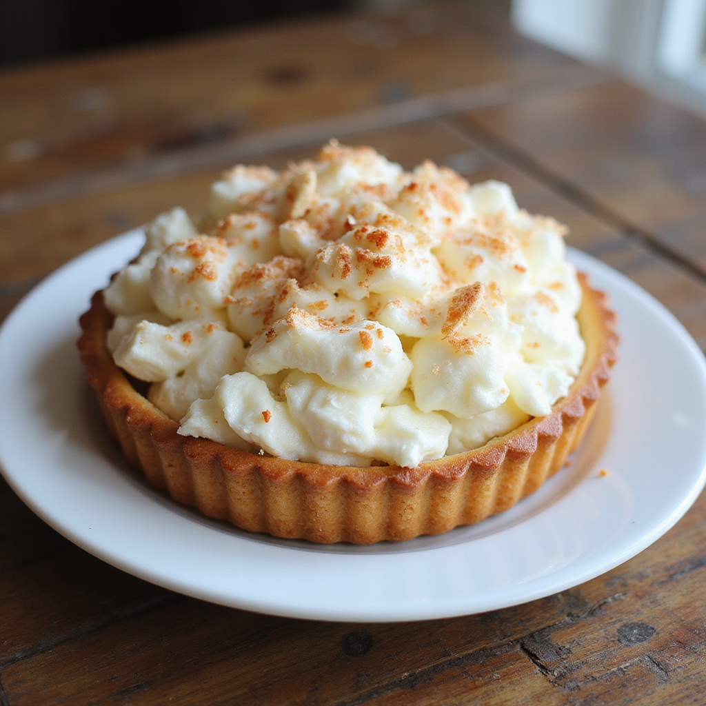 Virgin Islands Coconut Tart Recipe: Tropical Indulgence in Every Bite ...