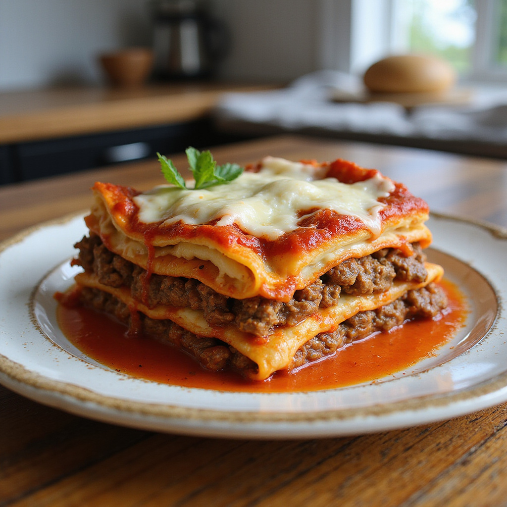 Virginia's Easy Lasagna Recipe: Family Favorite in One Hour - Time to ...