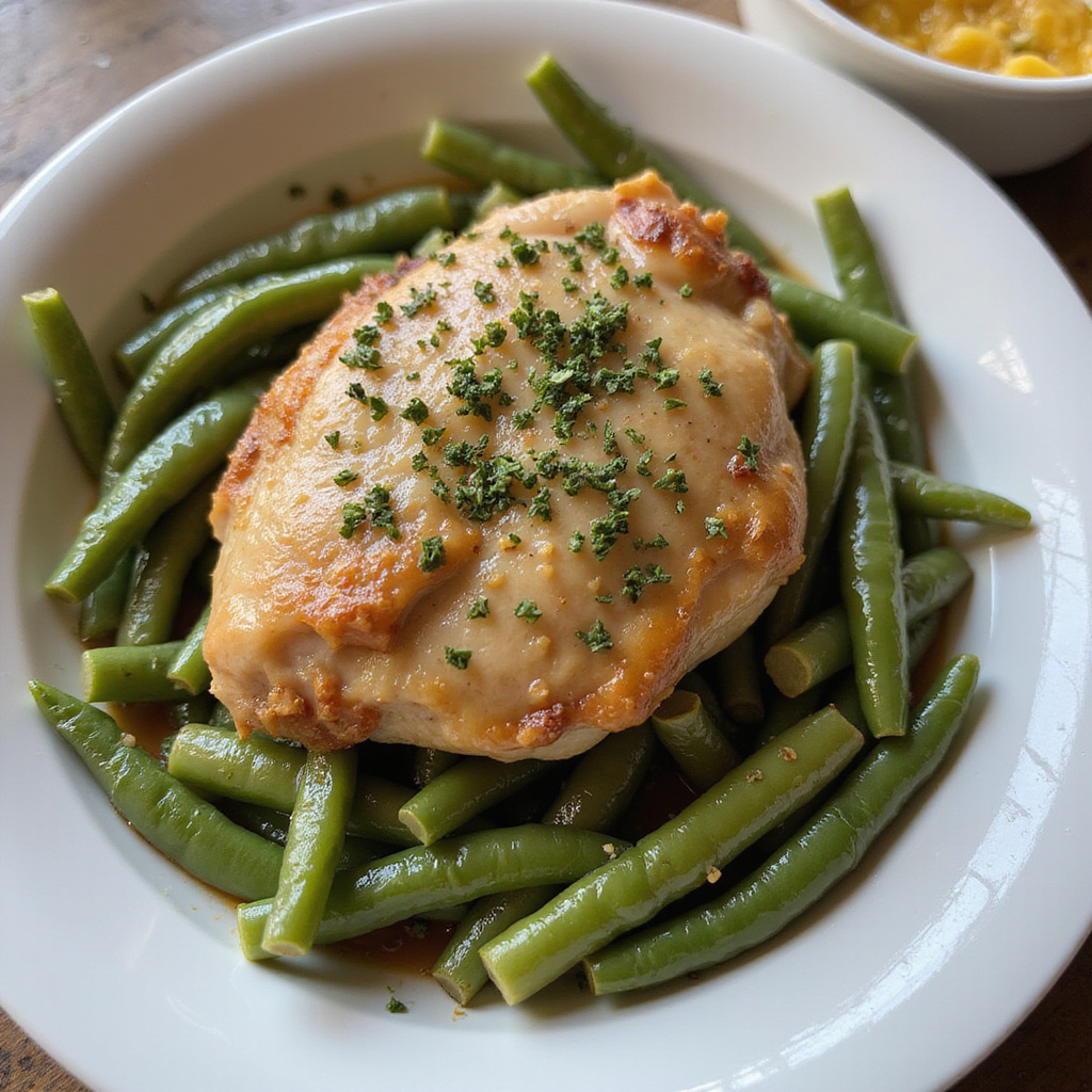 Viva Chicken Green Beans Recipe: One-Pan Meal in 30 Minutes - Time to ...