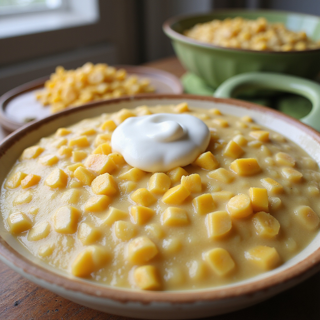 Voodoo BBQ Corn Pudding Recipe: Southern Comfort in Every Bite - Time ...