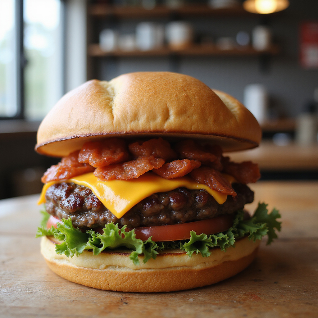 Wendy's Hamburger Recipe: Fast-Food Quality at Home in 30 Minutes ...