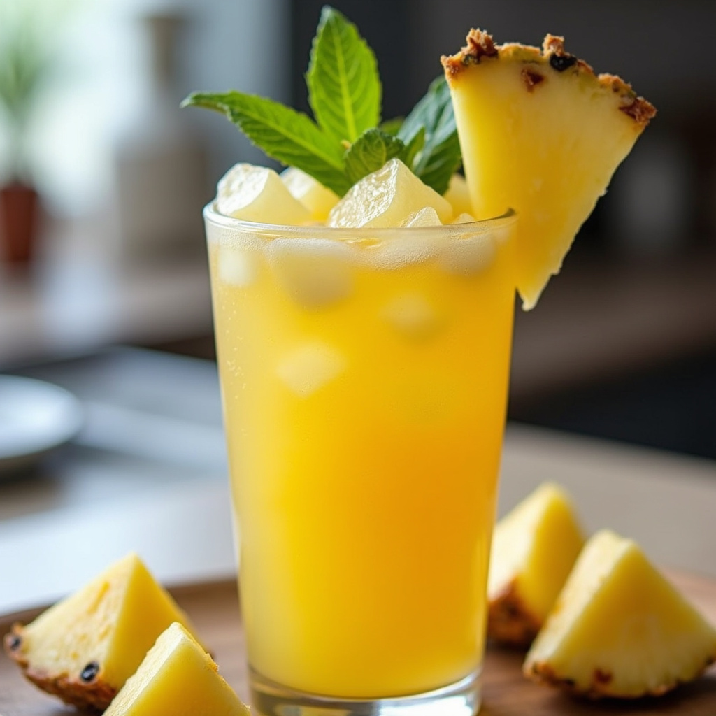 Wendy's Pineapple Mango Lemonade Recipe: Refreshing Tropical Twist ...