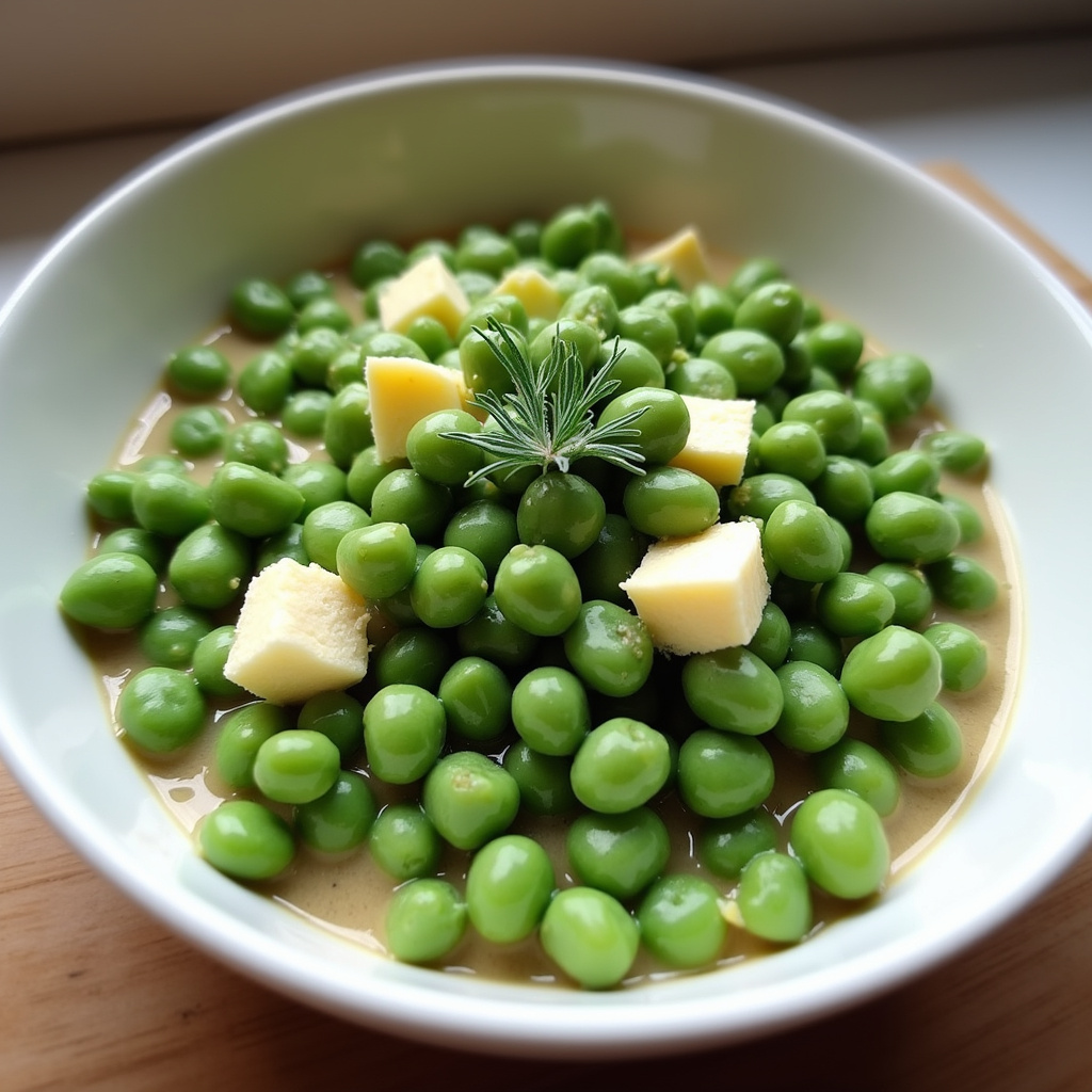 Whirled Peas Recipe: Vibrant Green Side Dish in 15 Minutes - Time to Recipe