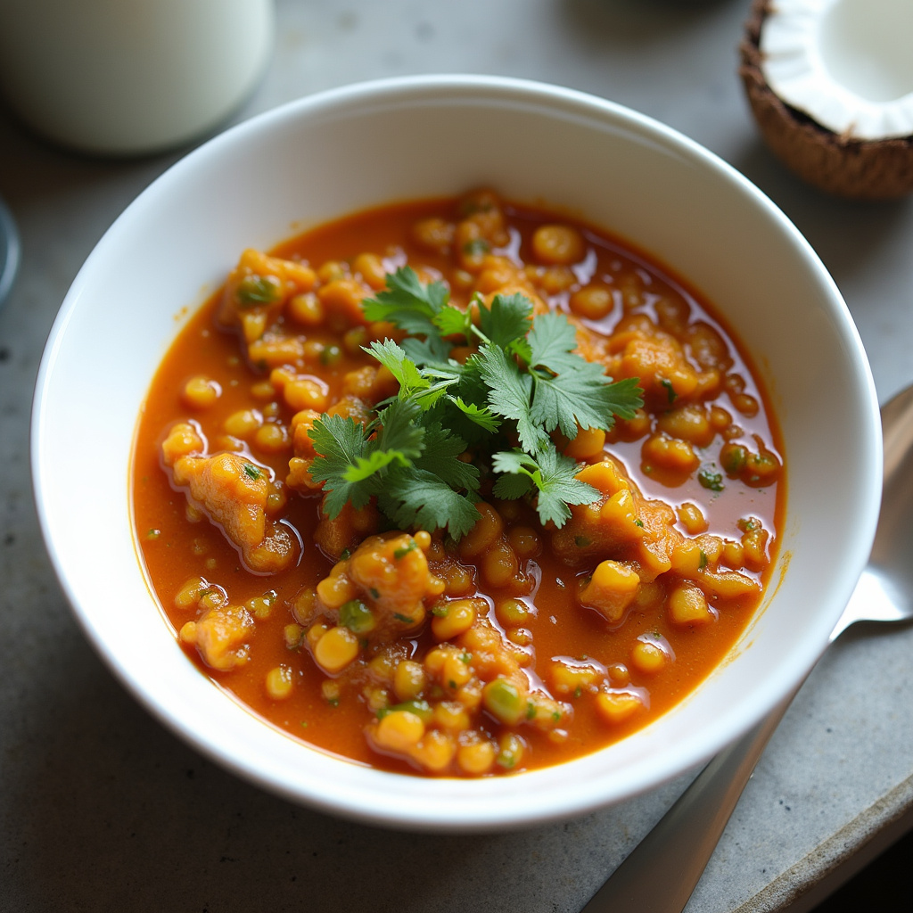 White Girl Dahl Recipe: Creamy Comfort Food in 30 Minutes - Time to Recipe