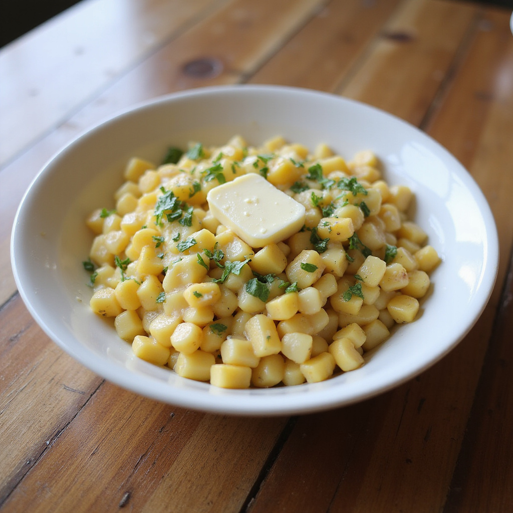 White Shoepeg Corn Recipe: Creamy Southern-Style Side Dish Delight ...