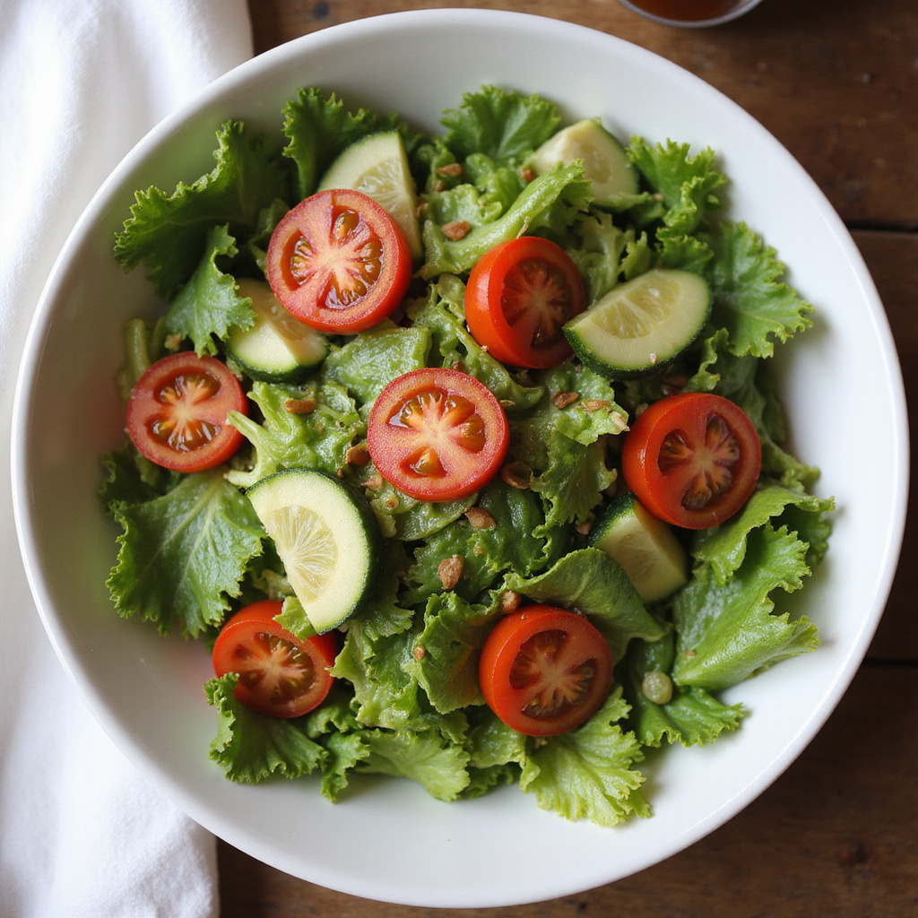 Whopper Salad Recipe: Satisfying Meal Packed With Flavor - Time to Recipe