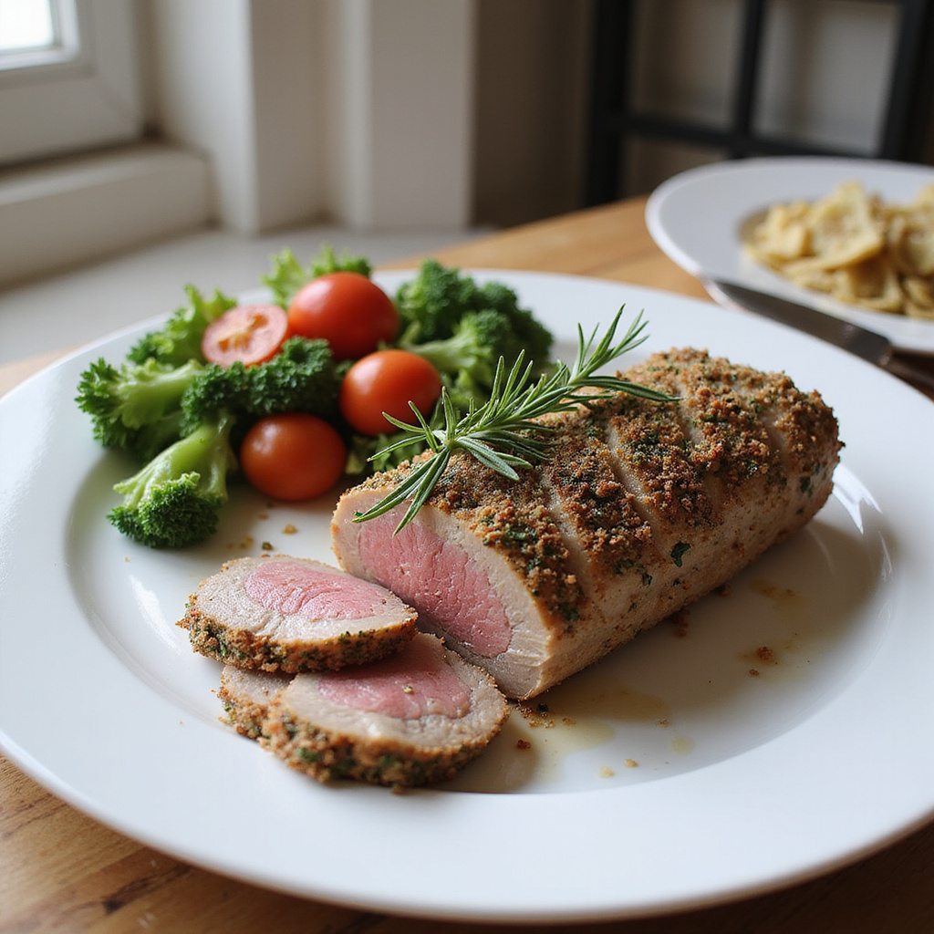 Wild Pork Tenderloin Recipe: Juicy and Flavorful with Herb Crust - Time ...