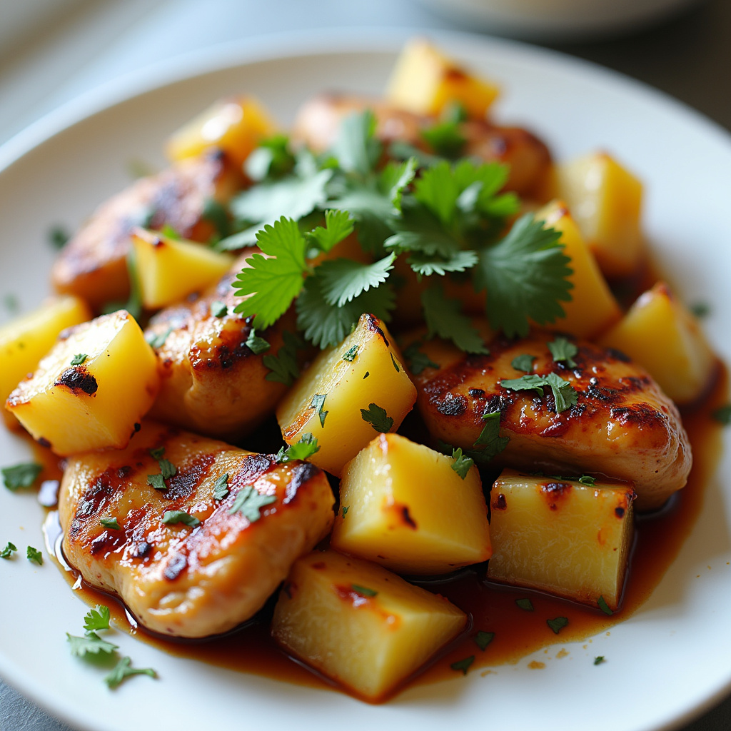 Yard House Maui Pineapple Chicken Recipe: Tropical Flavor Explosion ...