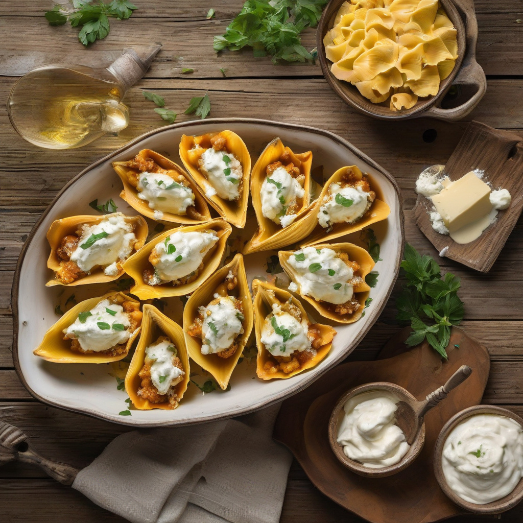 Barilla Stuffed Shells Recipe: Jumbo Shells Filled with Rich Ricotta ...