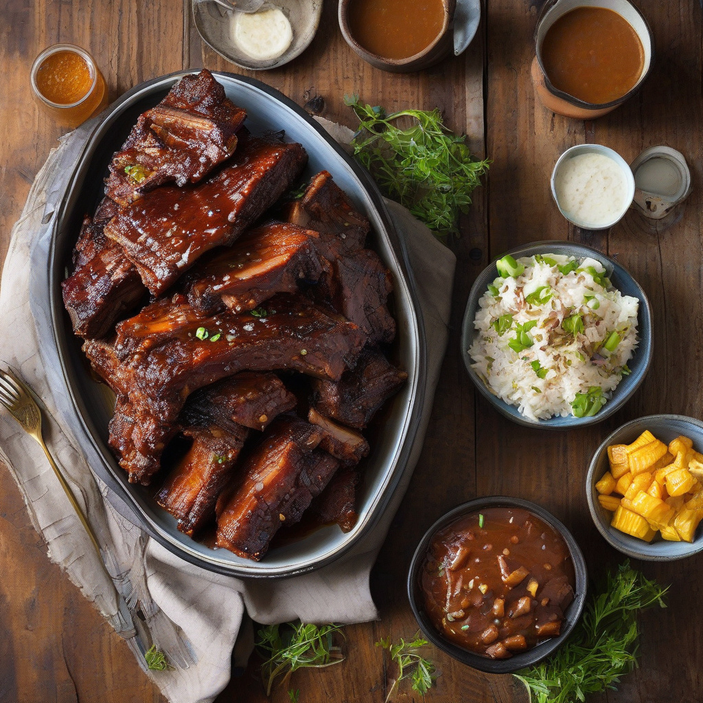 BBQ Country Style Ribs Recipe: Fall-Off-The-Bone Tender in Slow Cooker ...