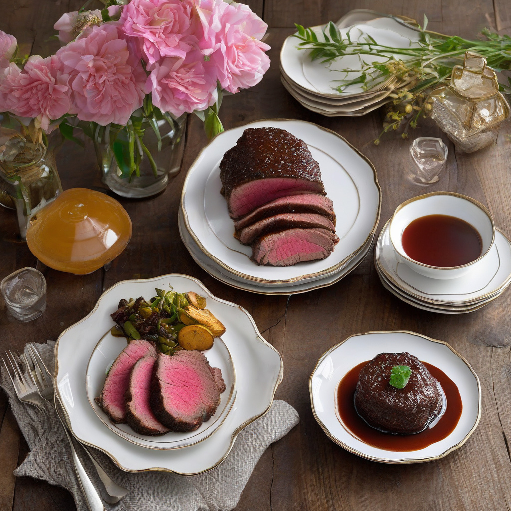 Beef Tenderloin Sauce Recipe: Rich Red Wine Reduction - Time to Recipe