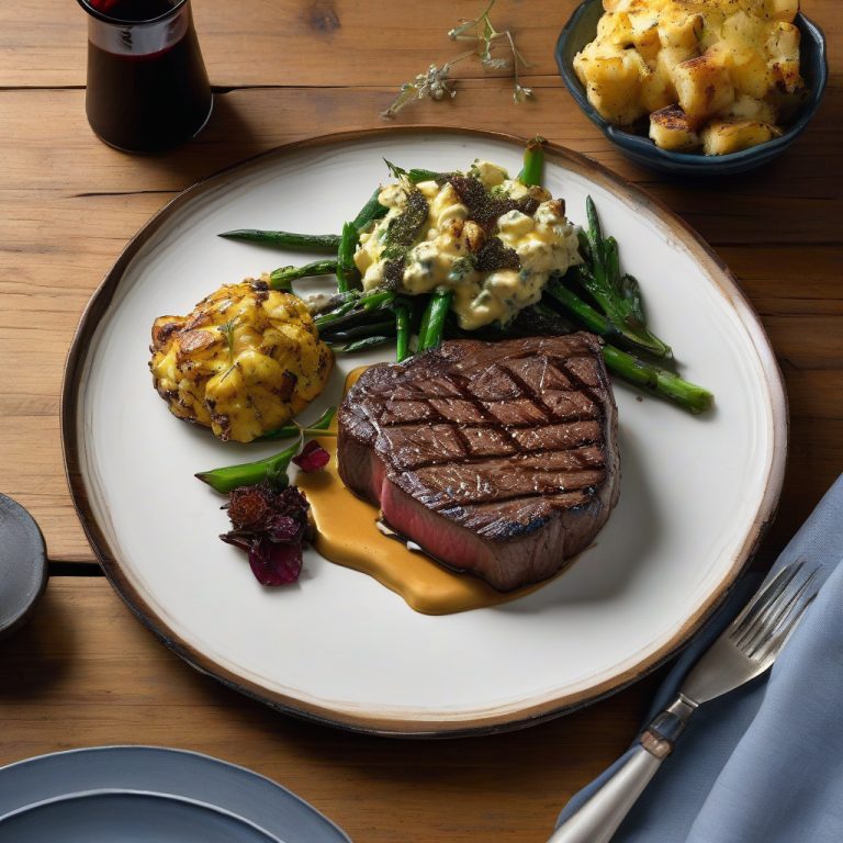 Blue Cheese Sauce Recipe: Creamy Steak Companion with Tangy Kick - Time ...