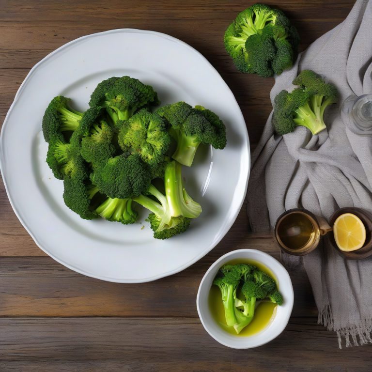 Boiled Broccoli Recipe: Tender Florets in 5 Minutes - Time to Recipe