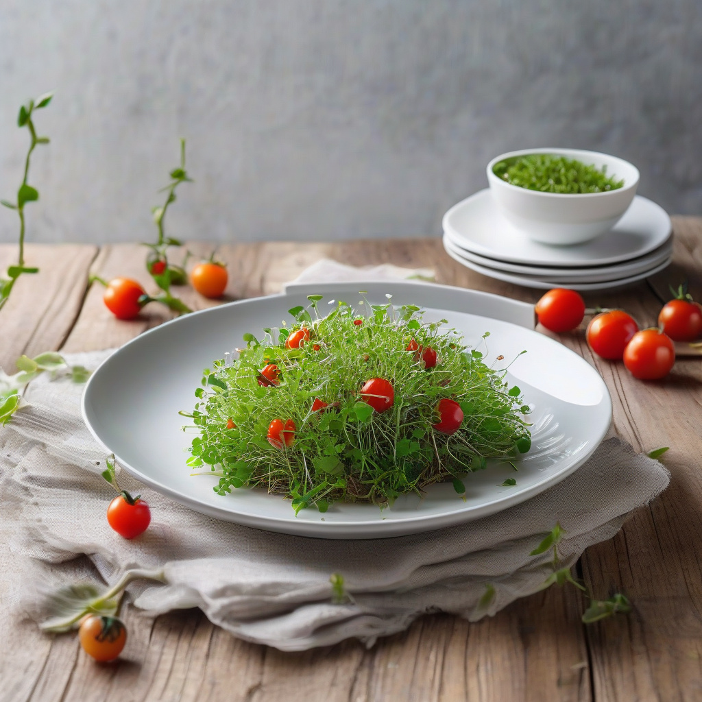 Broccoli Microgreens Recipe: Nutrient-Packed Salad Boost - Time to Recipe