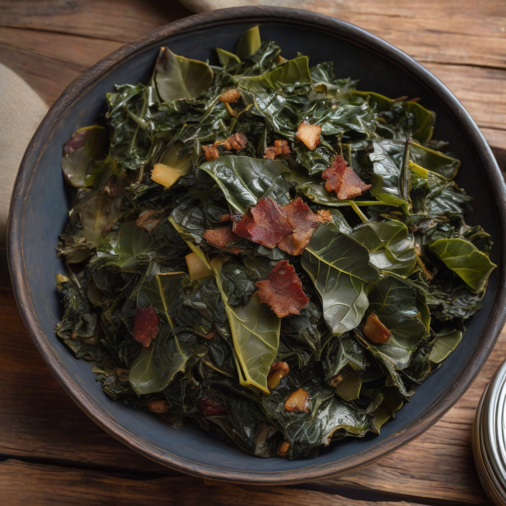 Extraordinary Collard Greens Can Recipe Images