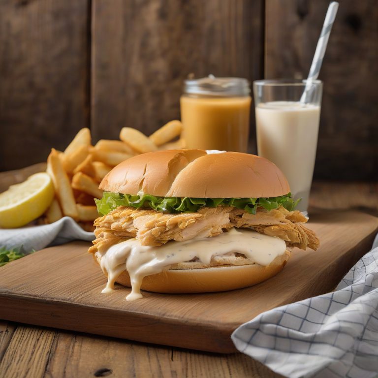 Chicken Sandwich Sauce Recipe: Tangy and Creamy Perfection - Time to Recipe