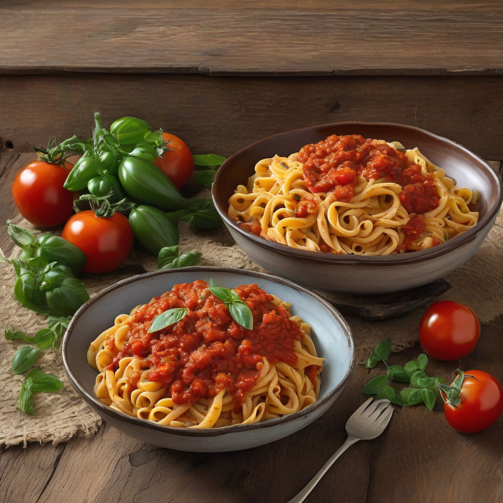 Chunky Vegetable Pasta Sauce Recipe: Hearty Homemade Flavor in Minutes ...