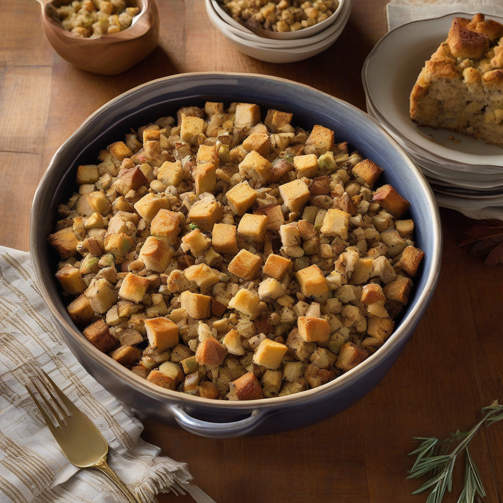 Classic Turkey Stuffing Recipe: Moist and Flavorful Every Time - Time ...