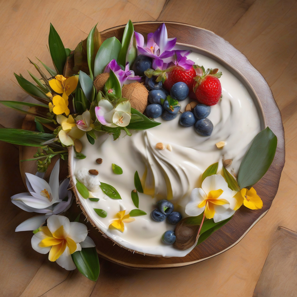 Coconut Cream Sauce Recipe: Rich and Creamy Tropical Flavor Enhancer ...