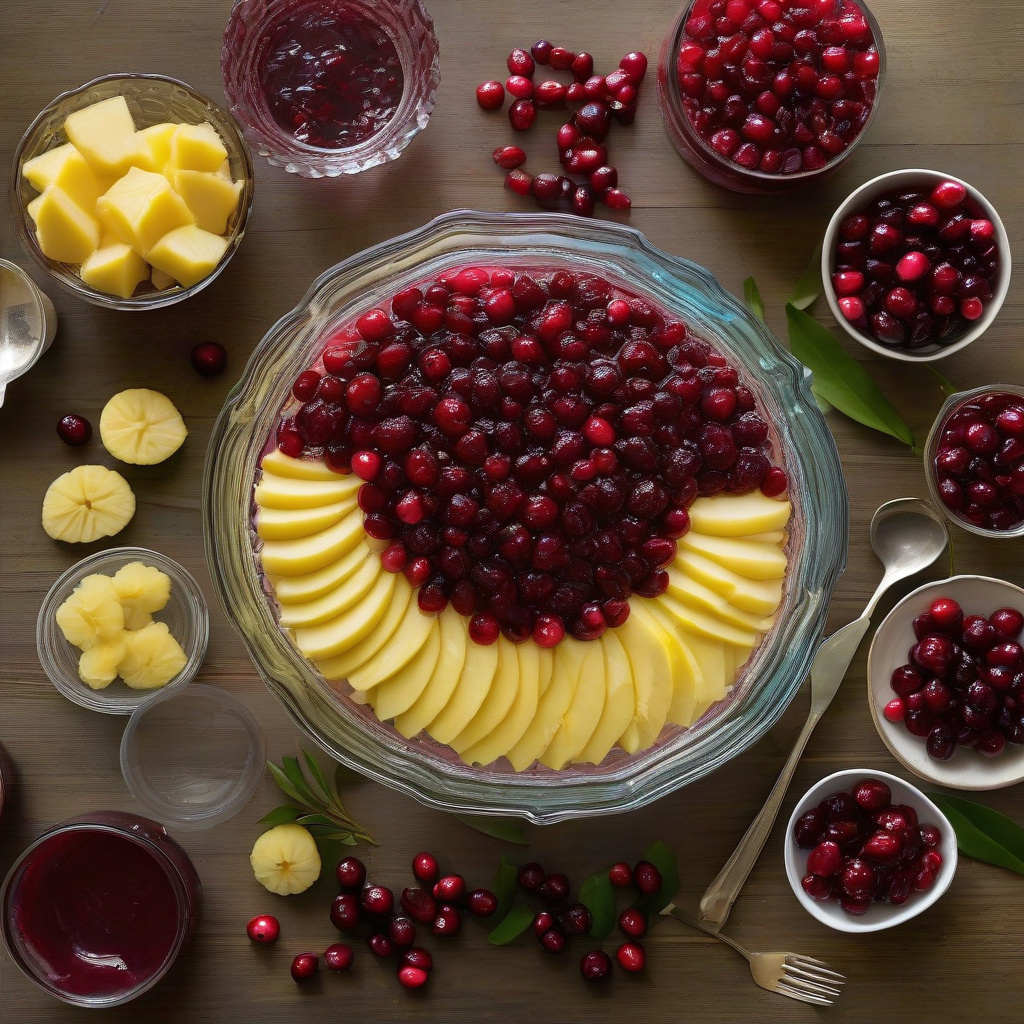 Cranberry Congealed Salad Recipe Southern Living: Festive Holiday ...