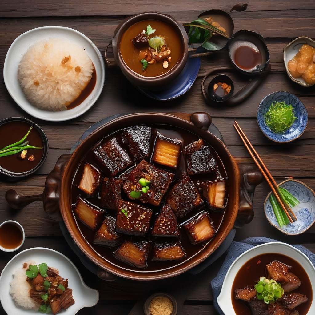 Dong Po Rou Recipe: Braised Pork Belly Perfection - Time to Recipe