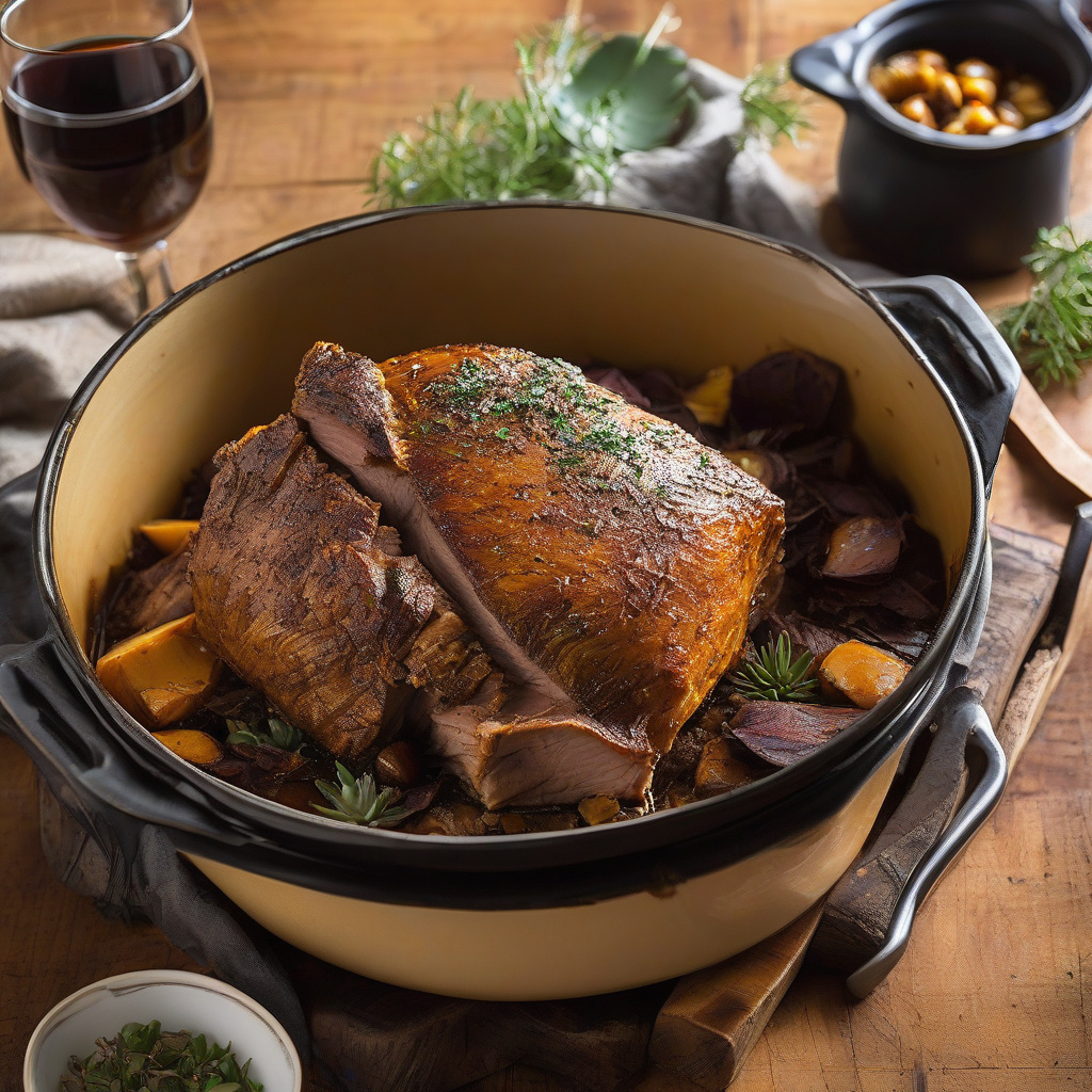 Fascinating Pork Roast In Dutch Oven Gallery