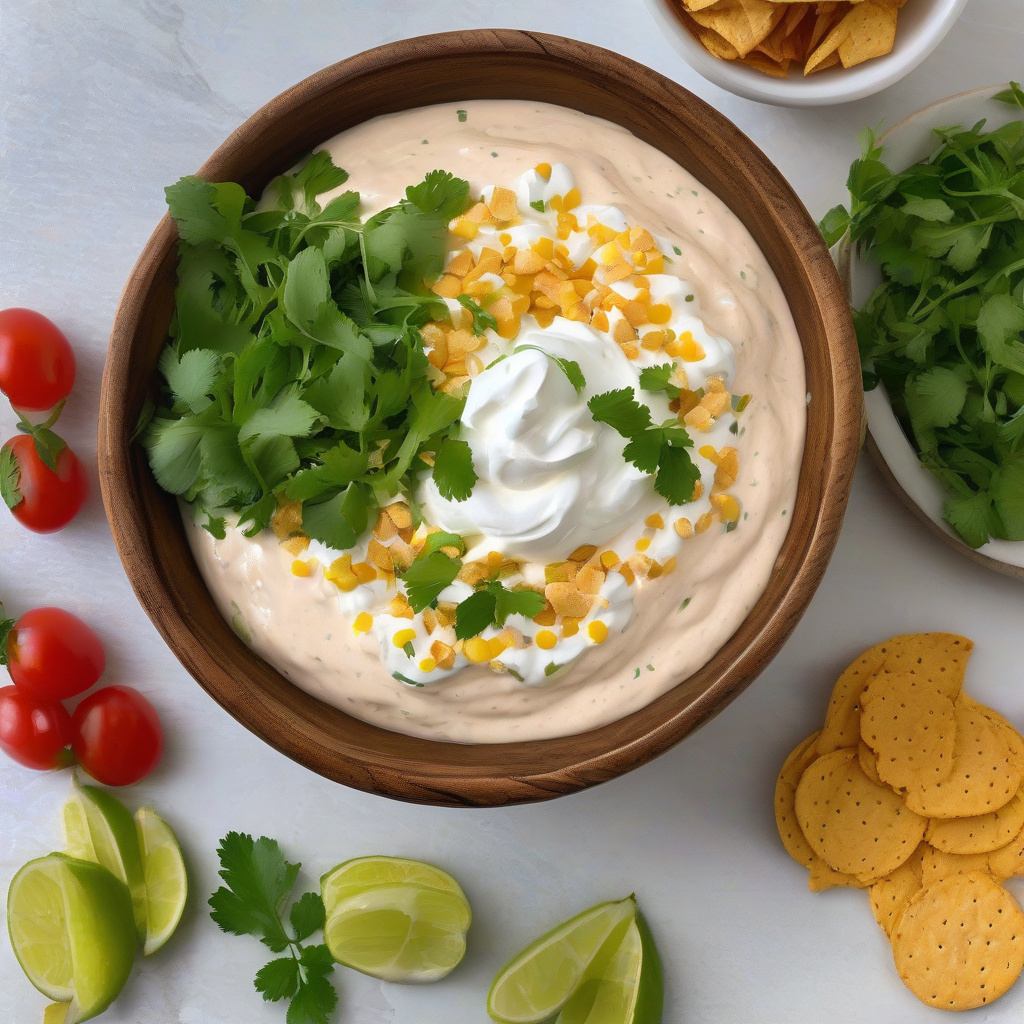 Easy Chip Dip Recipe: Creamy and Addictive Party Favorite - Time to Recipe