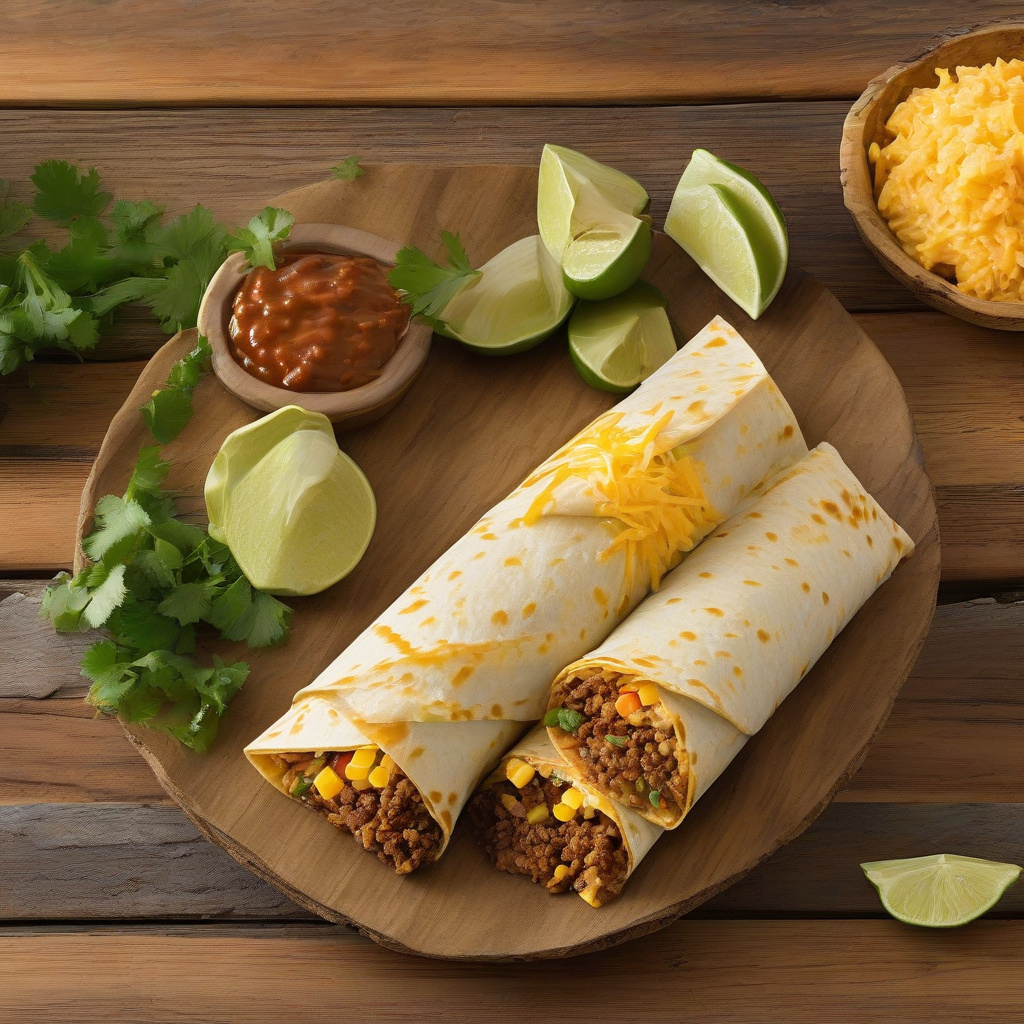 Frozen Burrito Recipe: Quick and Satisfying Meal Solution - Time to Recipe