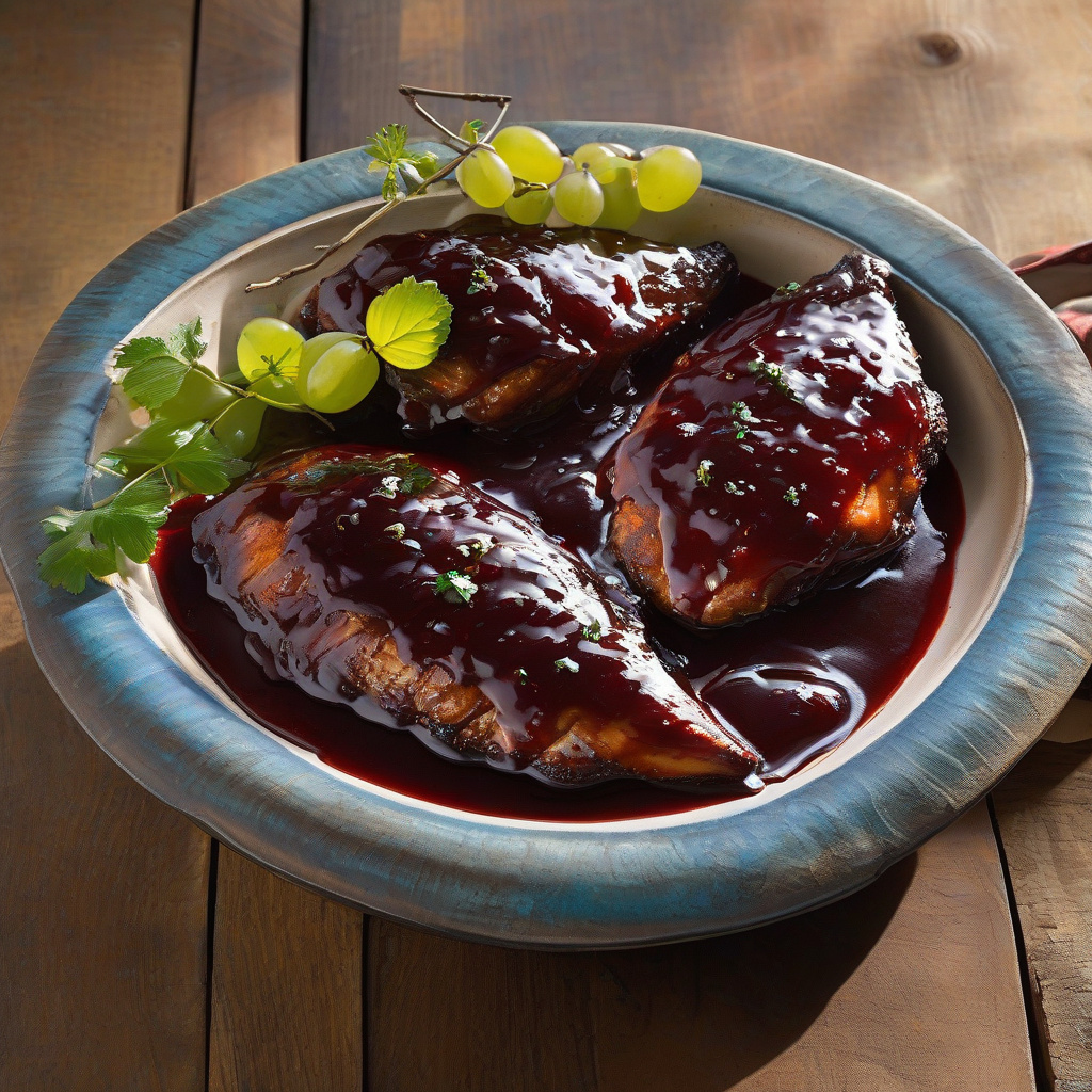 Grape Jelly BBQ Sauce Recipe: Sweet & Smoky Flavor Bomb - Time to Recipe