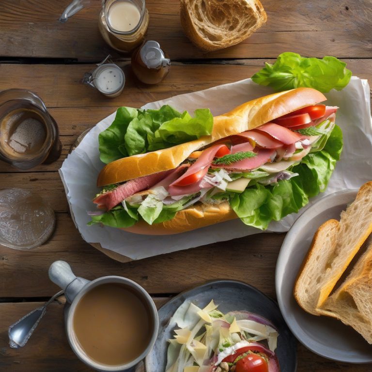 Hoagie Sandwich Recipe: Ultimate Italian-Style Sub Perfection - Time to ...