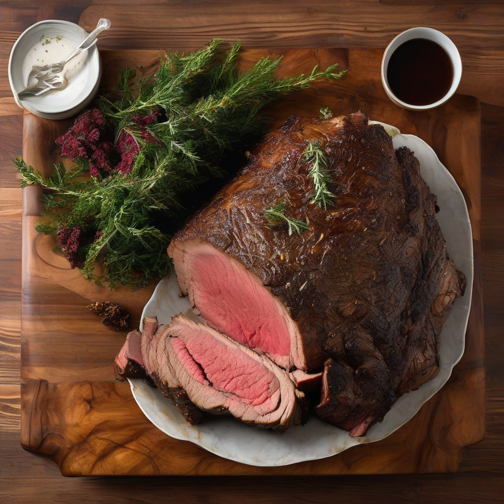 Elegant Ina Garten Rib Roast Recipe Gallery