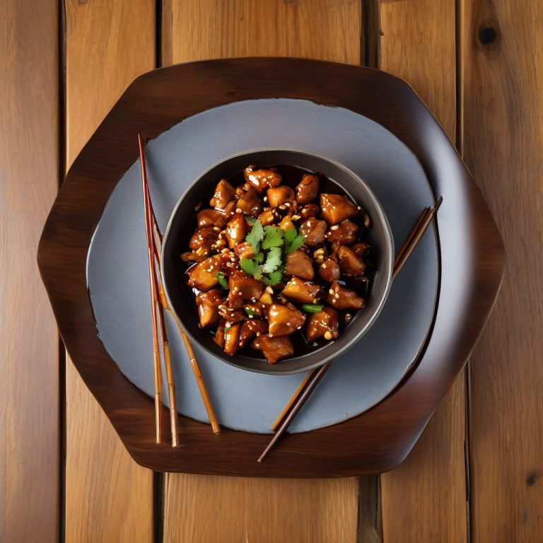 Kung Pao Chicken Sauce Recipe: Spicy Savory Perfection in Minutes ...