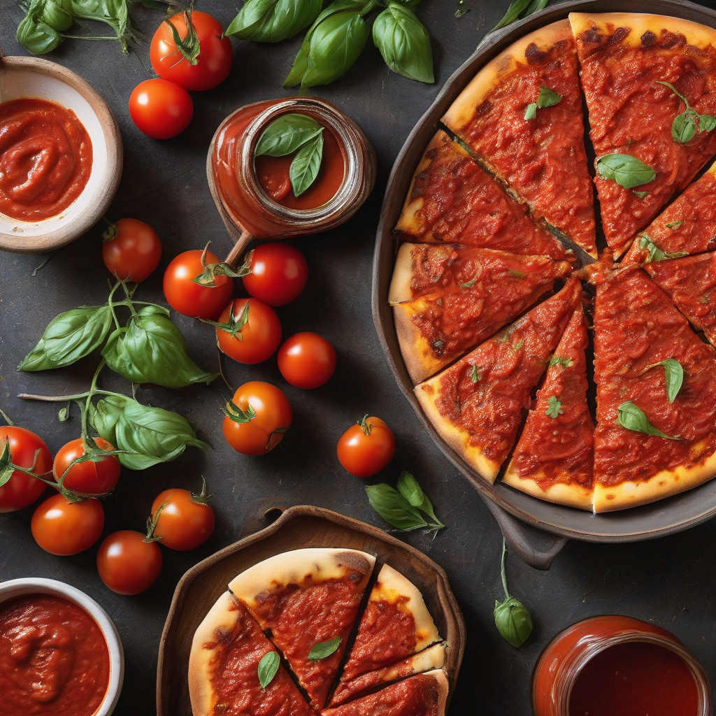 Low FODMAP Pizza Sauce Recipe: Gentle on Stomachs, Big on Flavor - Time ...
