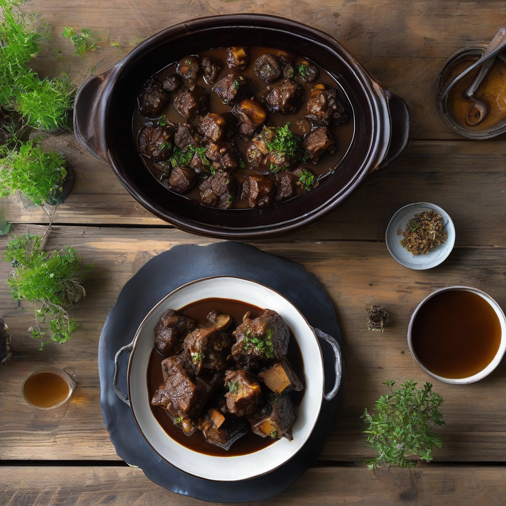 Oven Oxtail Recipe: Fall-Off-The-Bone Tender Meat - Time to Recipe