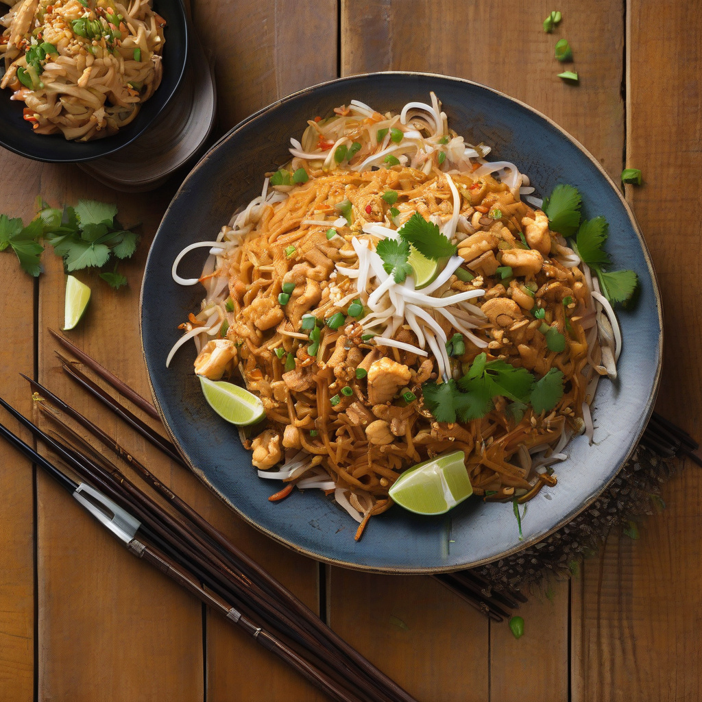 Pad Thai Sauce Recipe Without Fish Sauce: Authentic Flavor Alternative ...